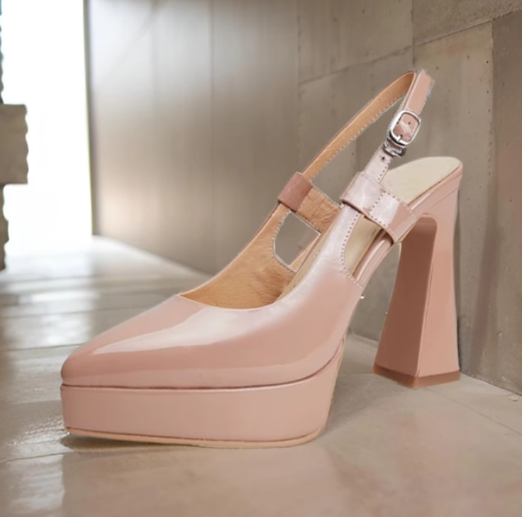 Petite Feet Platform Chucky High Heel Sandal TS203 - AstarShoes