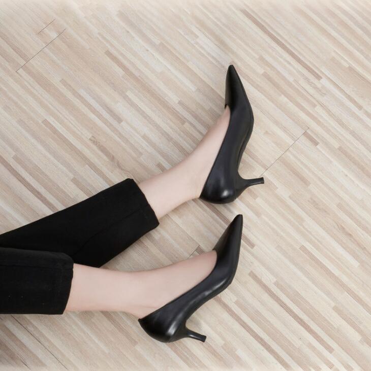 Size 3 Low Heels For Small Feet Women MS250 - AstarShoes