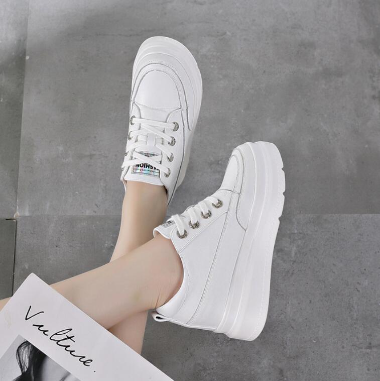 Thicksole Inner Heel Trainers For Petite Feet MS15 - AstarShoes