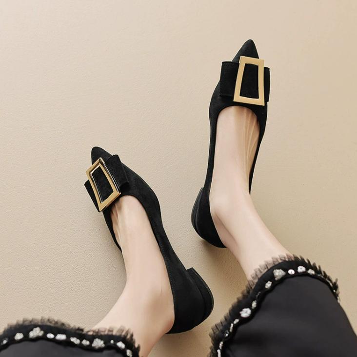 Women's Petite Feet Pointy Flat Shoes FS327 - AstarShoes