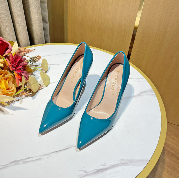 Women's Small Feet Patent Pump Shoes TS336(5/7/10cm heel) - AstarShoes
