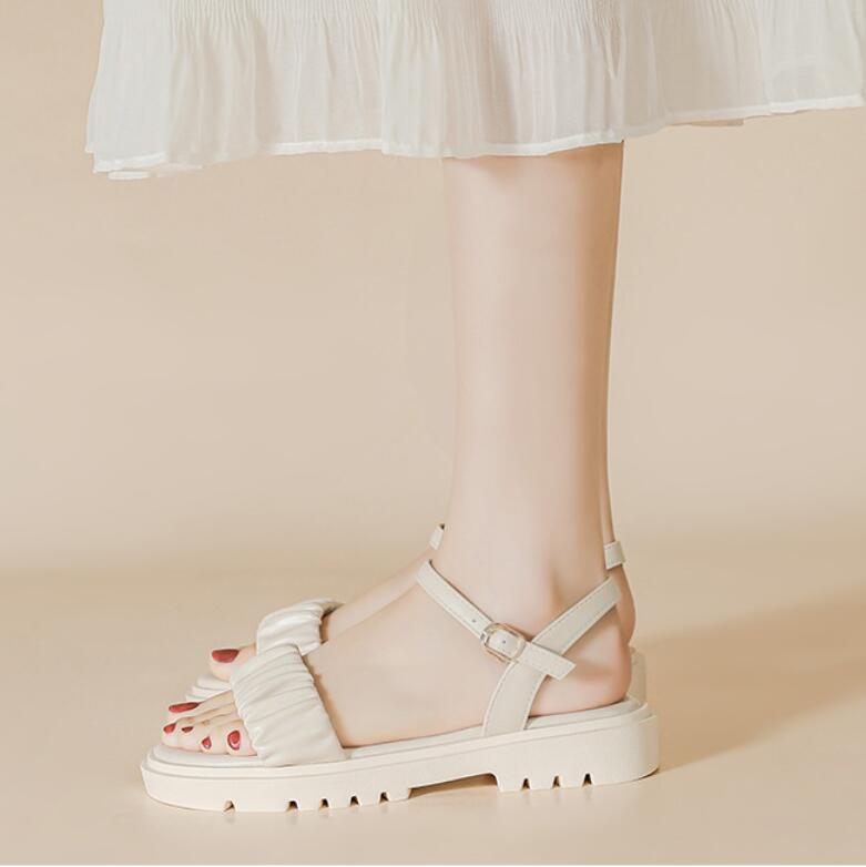 Flat Heel Small Size 2 Sandals AS09 - AstarShoes