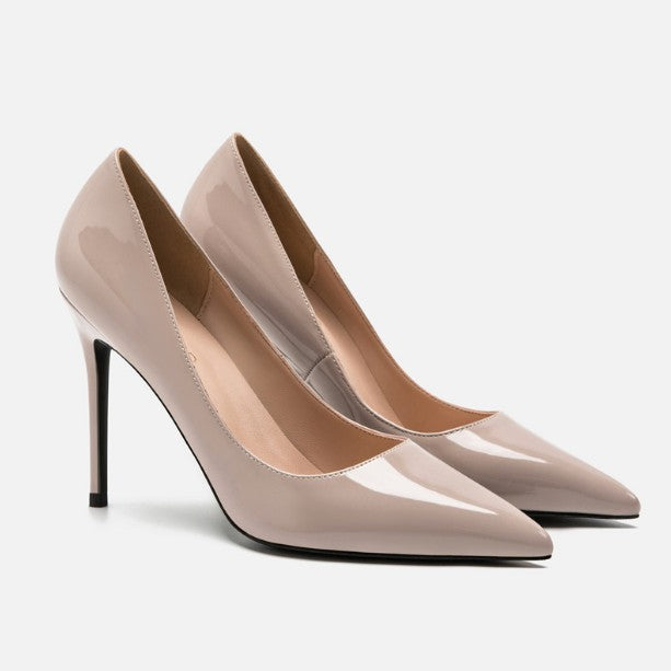Petite Patent Heels Stilettos For Small Feet DS86 - AstarShoes