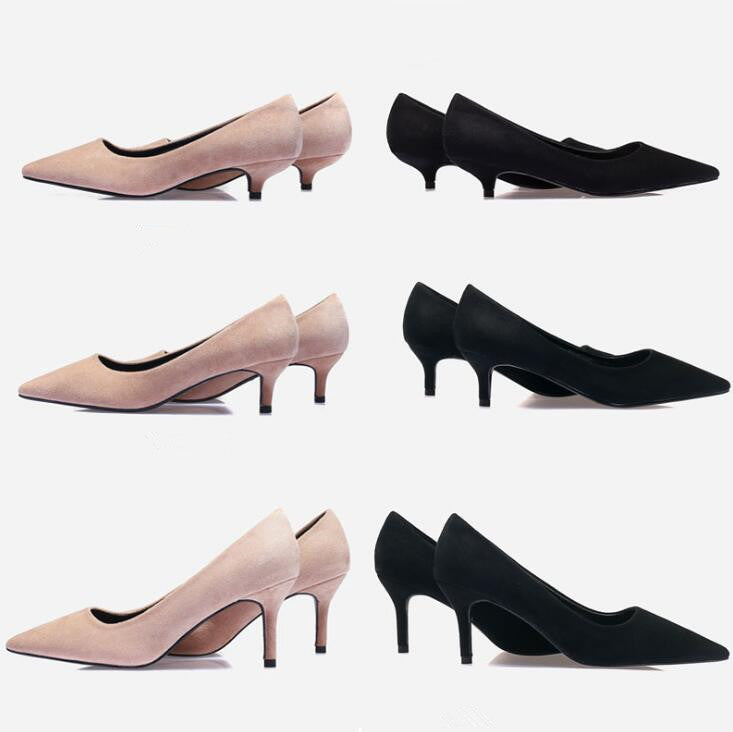 Petite Mid Heels For Small Feet SS338 - AstarShoes