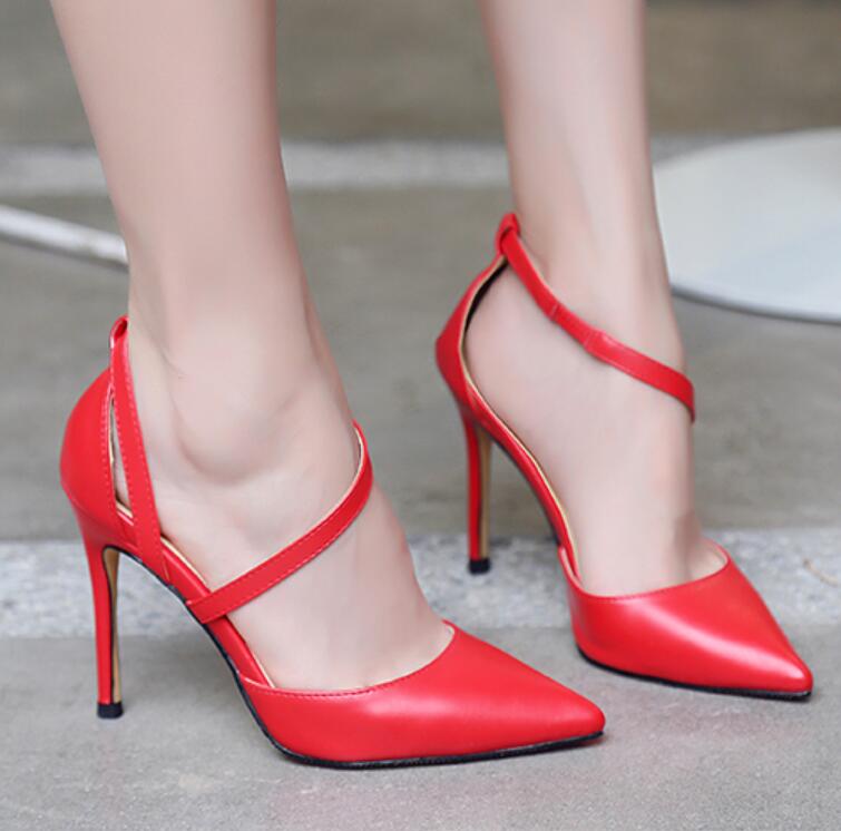 Small Size 3 Pointy High Heels For Women Anna - AstarShoes