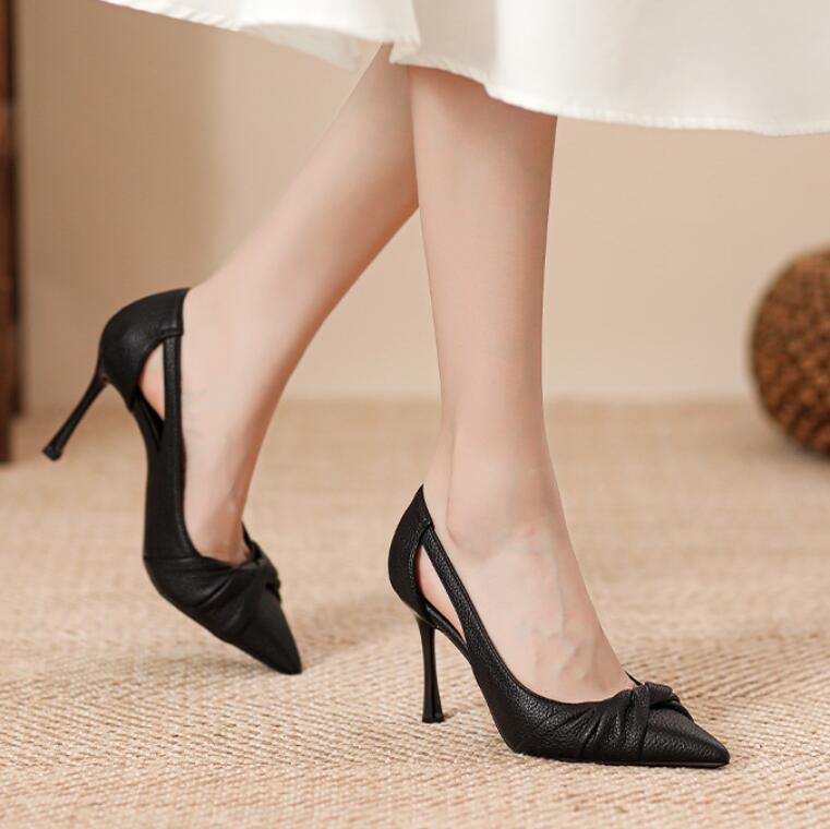 Small Size Pointed Heels For Petite Feet Women ES63 - AstarShoes