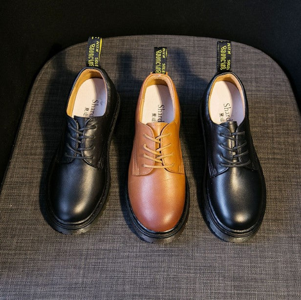 Small Feet Ladies Leather Casual Shoes - AstarShoes