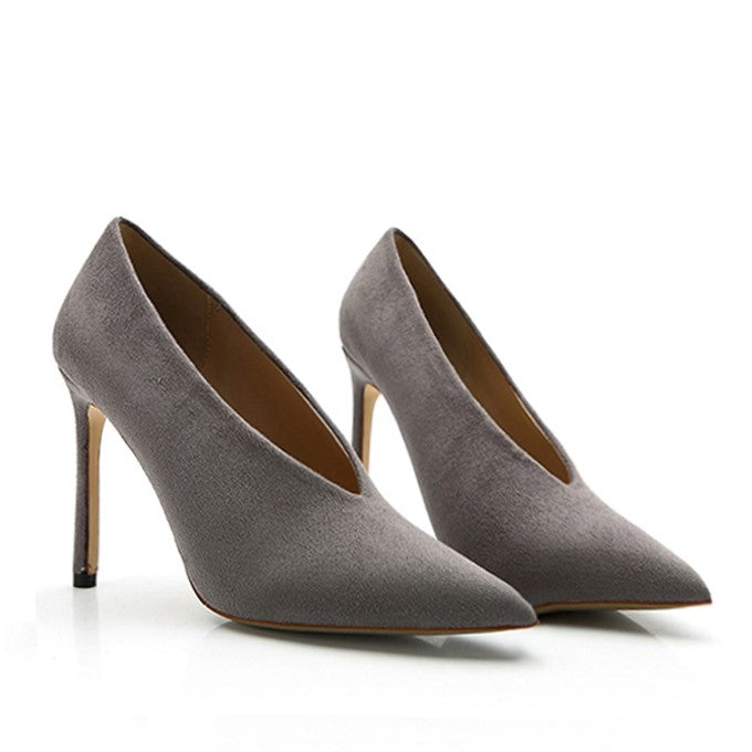 Small Size Pointy High Heel Pumps AP211 - AstarShoes