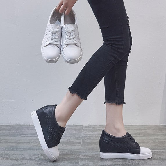 Leather Sneakers For Small Feet DS17 - AstarShoes