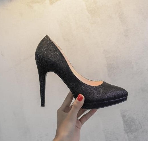 Small Size Platform High Heel Pump Shoes SS26 - AstarShoes