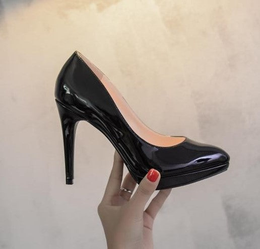 Small Size Platform High Heel Pump Shoes SS26 - AstarShoes